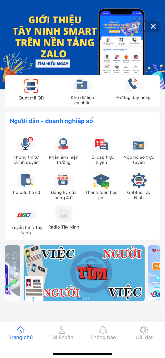 Zalo Mini App For Business